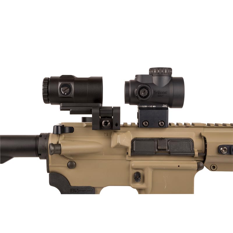 Trijicon MRO® HD 1x25 Red Dot Sight with 3x Magnifier MRO-C-2200057